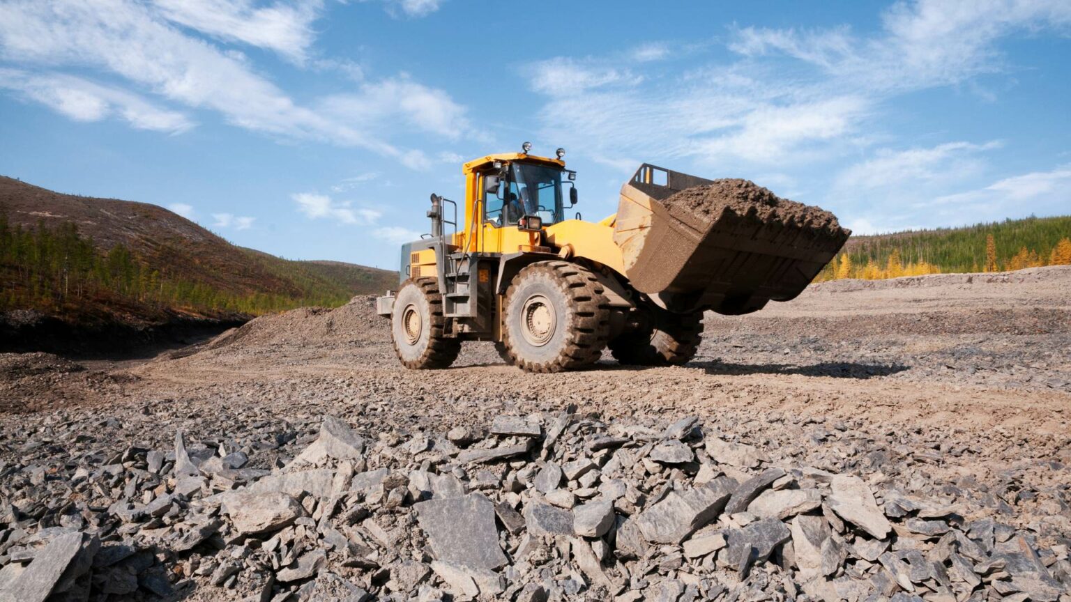 Secteur du BTP : quels sont les engins les plus utilisés